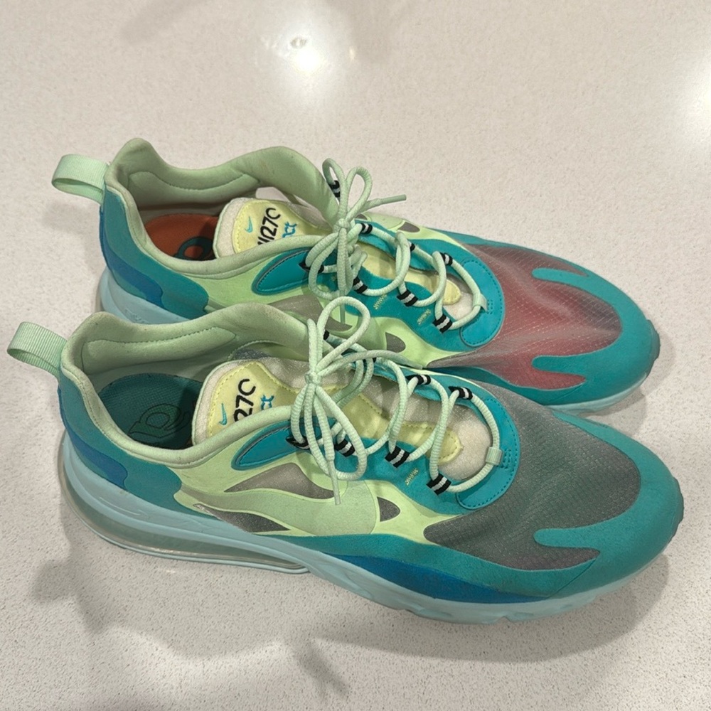 Men’s Nike Airmax 270 React - ‘Psychedelic Art’ - Gem